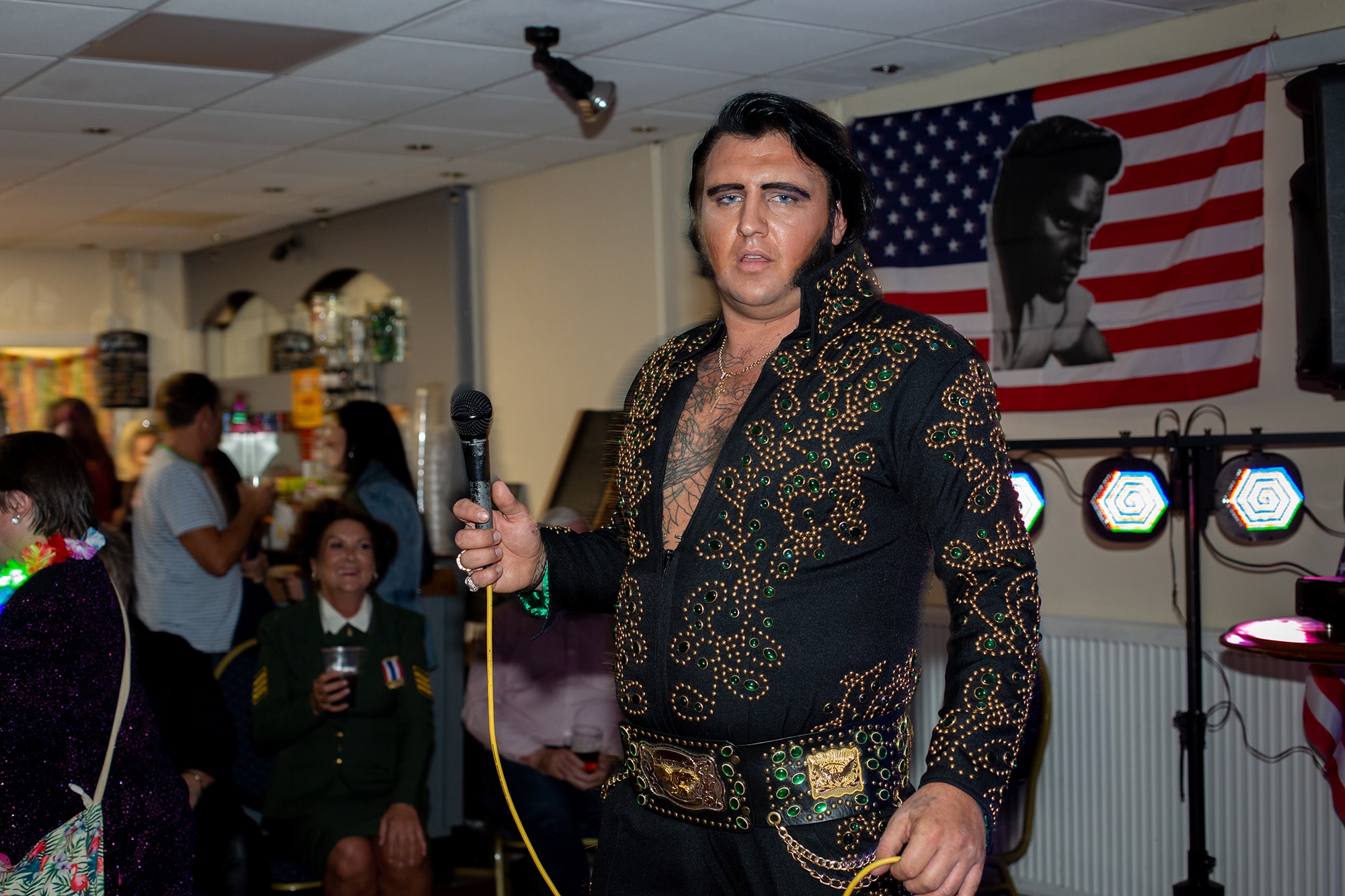 ONE NIGHT WITH ELVIS – SPECTACULUM MAGAZINE